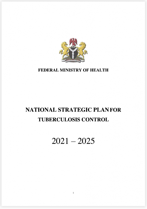 National Strategic Plan | NTBLCP | National Tuberculosis & Leprosy ...